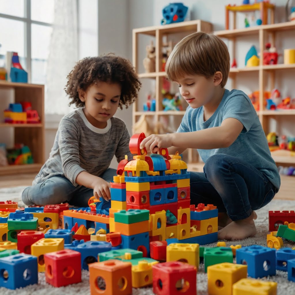 Mainan Rakitan untuk Anak: Kreatif dan Edukatif - Planet Toys